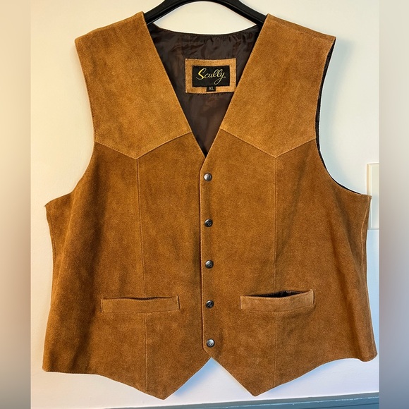 Scully | Jackets & Coats | Vintage Scully Leather Vest | Poshmark